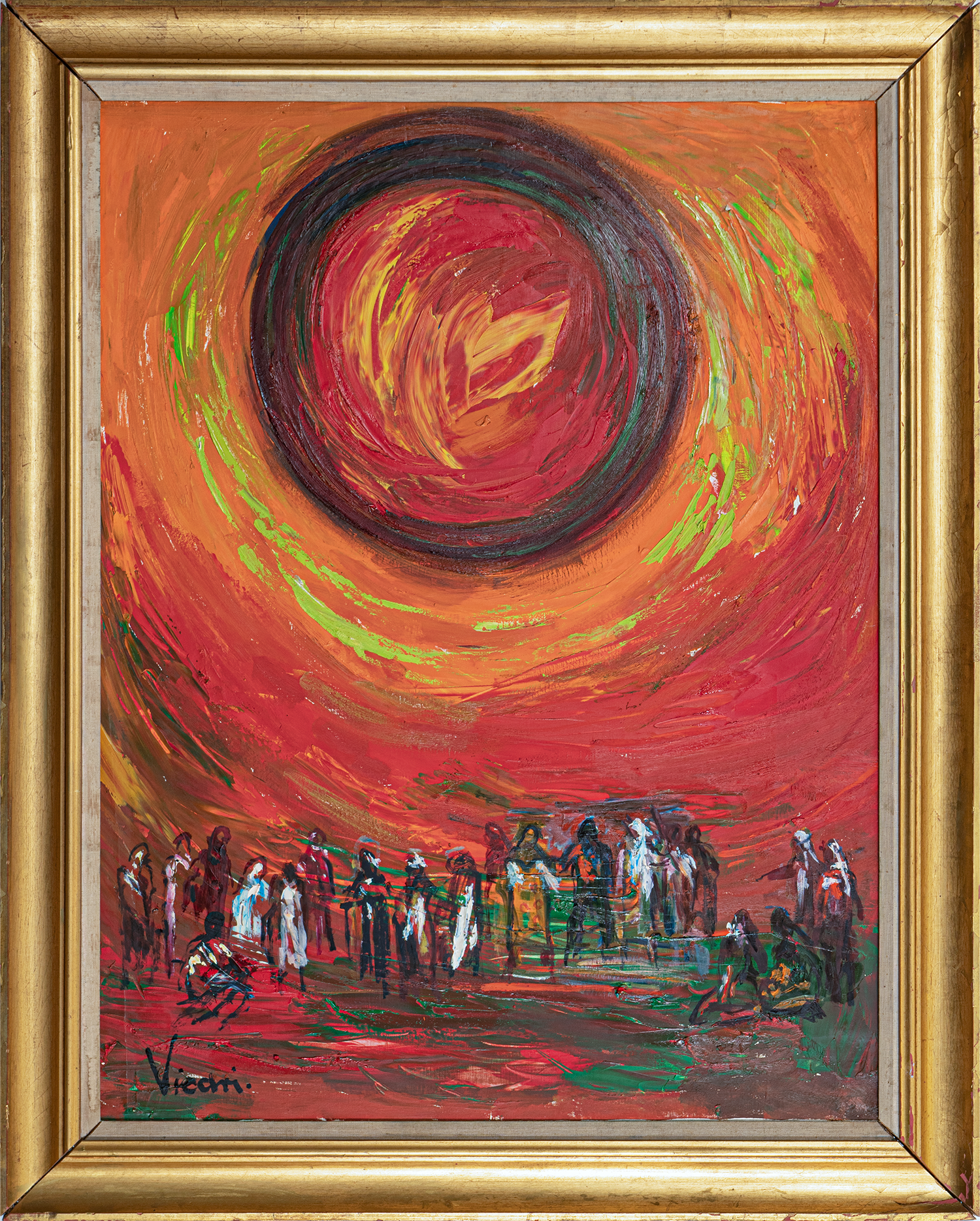 Into the Grand Oeuvre of Andrew Vicari